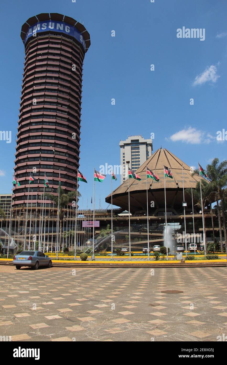 Kenyatta conference centre hi-res stock photography and images - Alamy