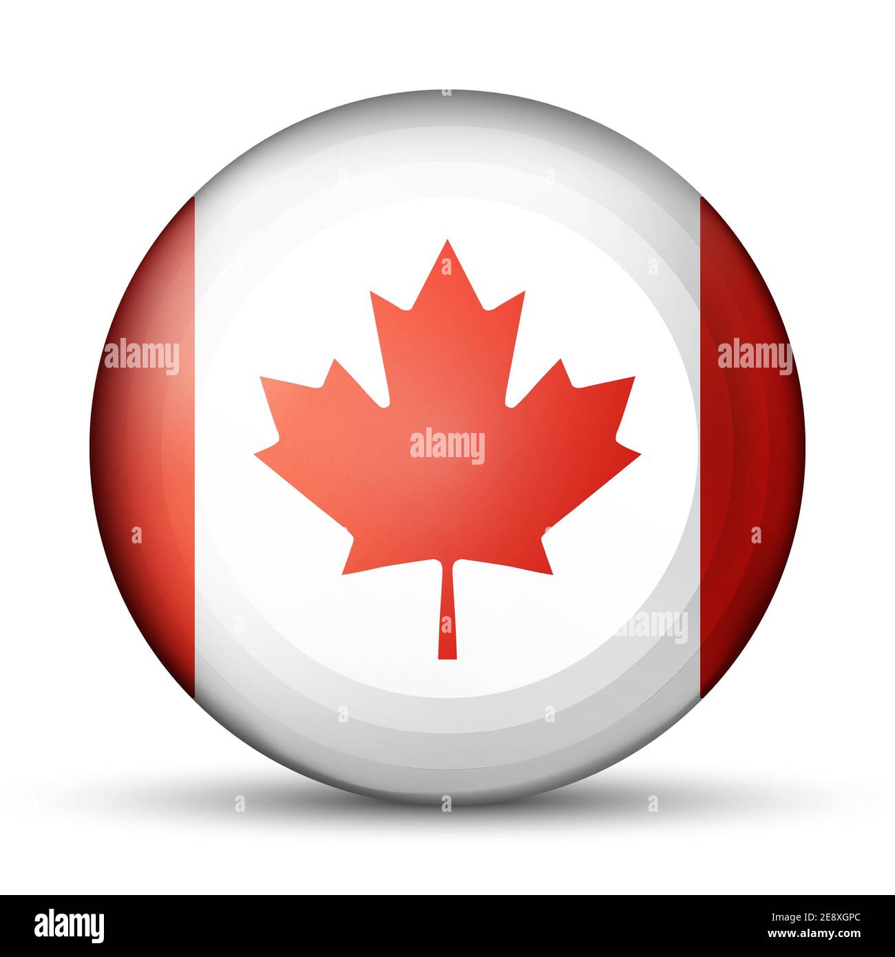 Canadian art sphere Stock Vector Images - Alamy