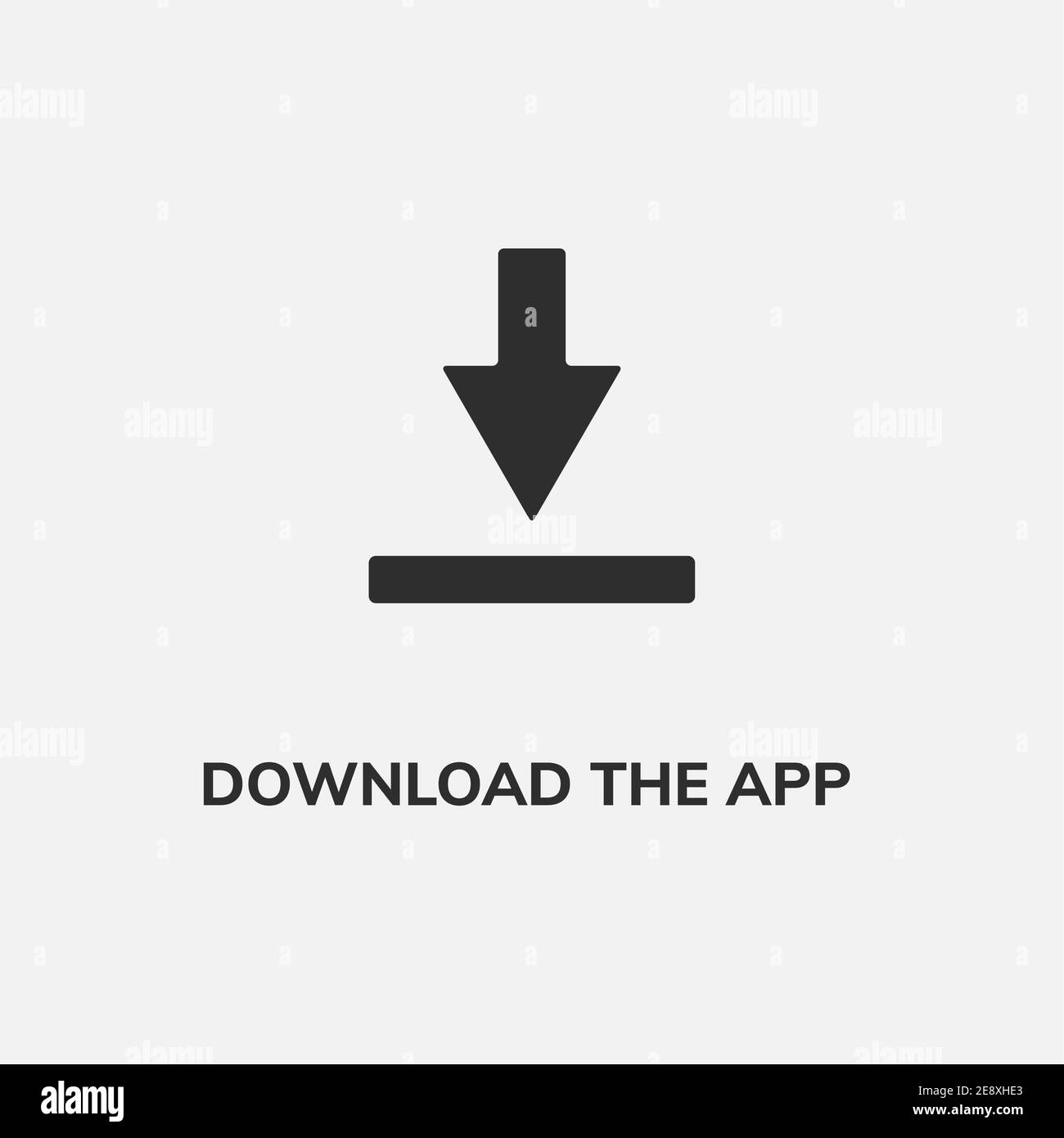 Download icon blue website Black and White Stock Photos & Images - Alamy