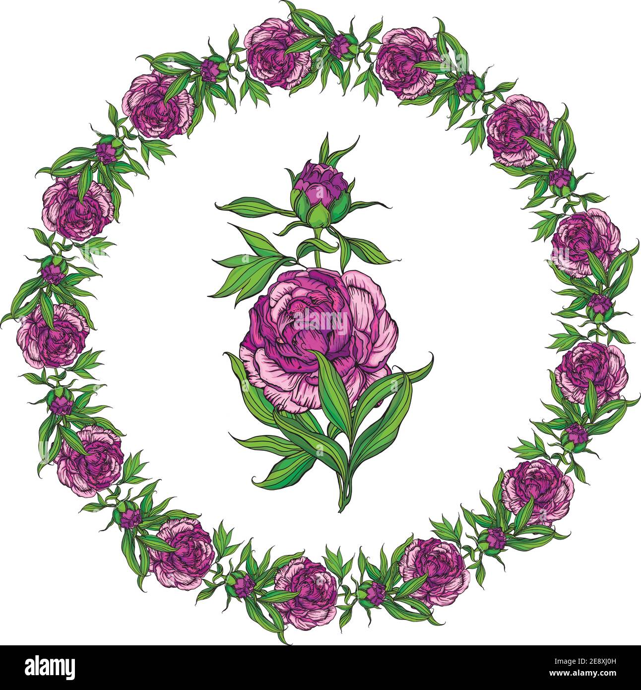 Think happy Stock Vector Images - Alamy