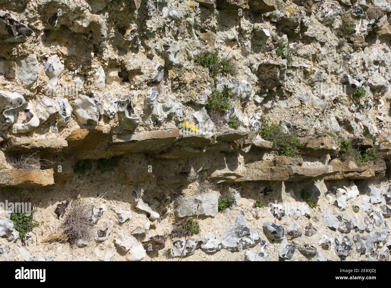 Silchester roman town wall hi-res stock photography and images - Alamy