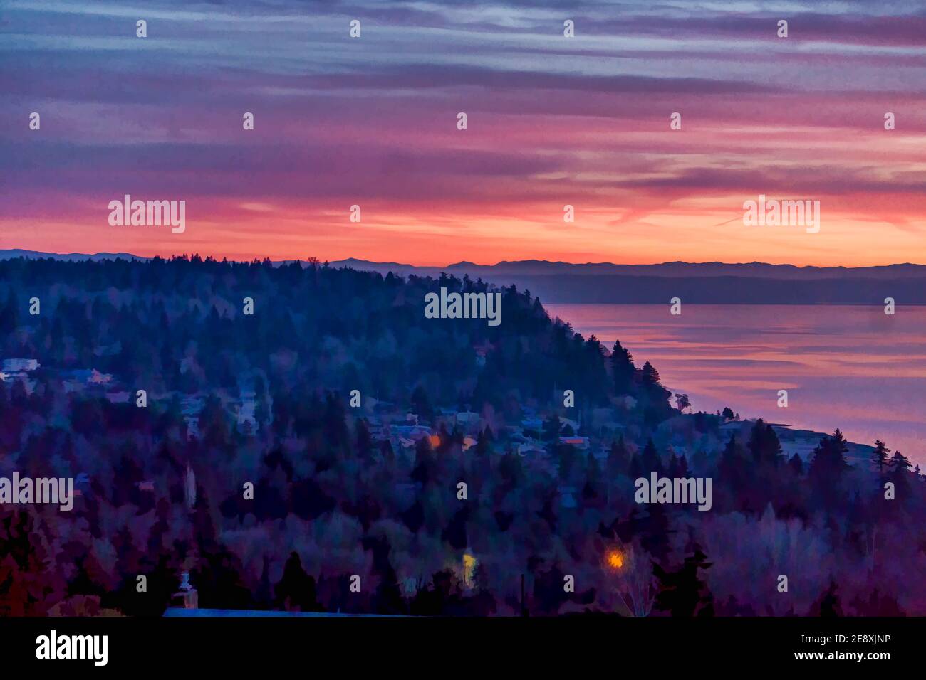 Illustration of a colorful hi-res stock photography and images - Alamy