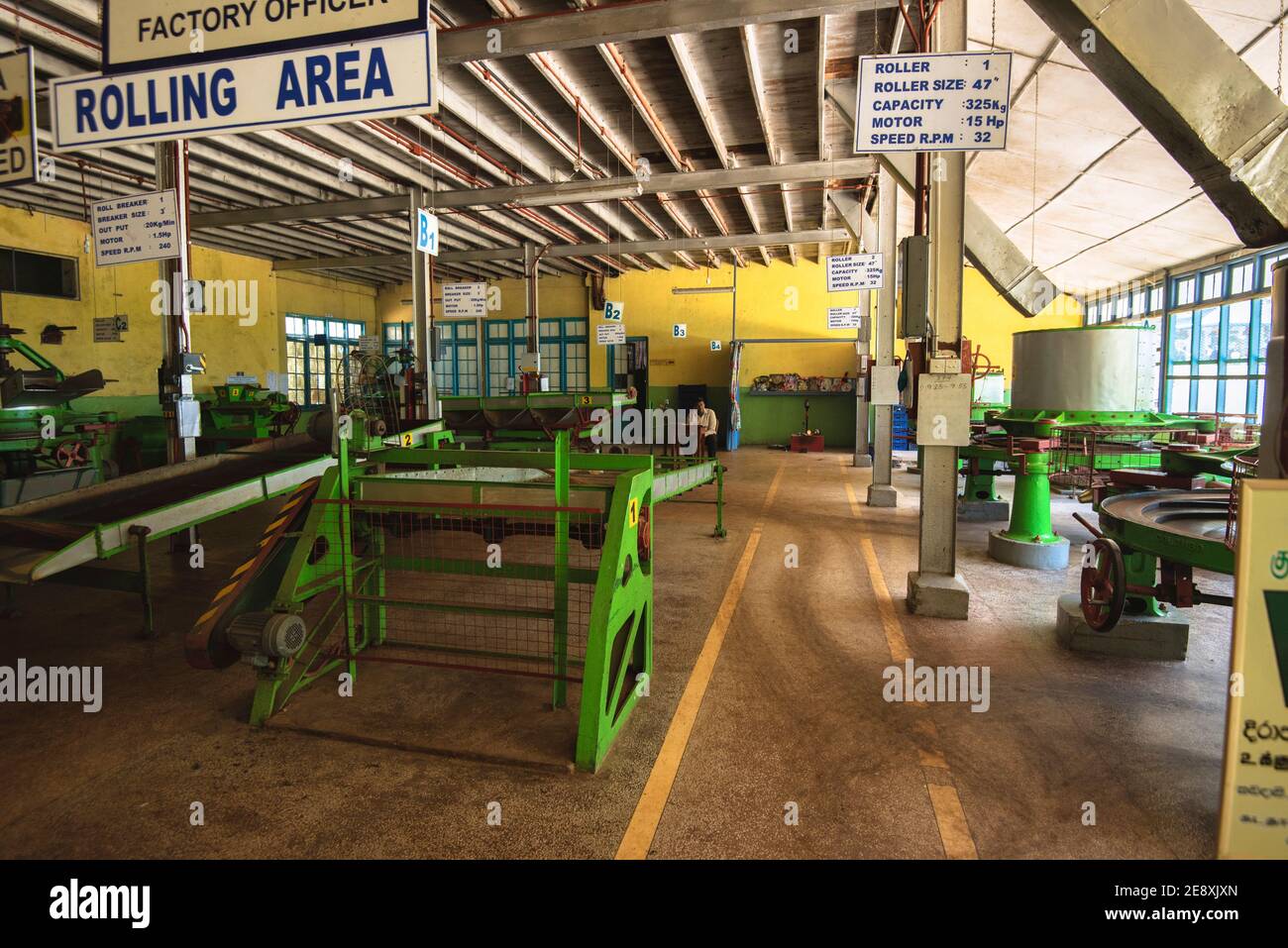 Labookellie tea factory hi-res stock photography and images - Alamy