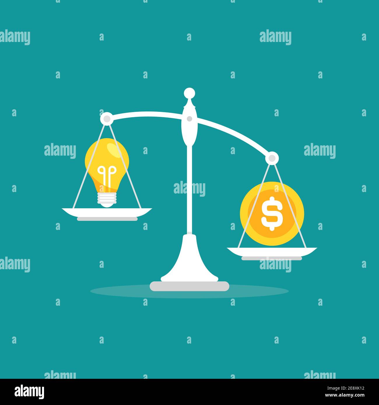 Idea bulb law icon hi-res stock photography and images - Alamy
