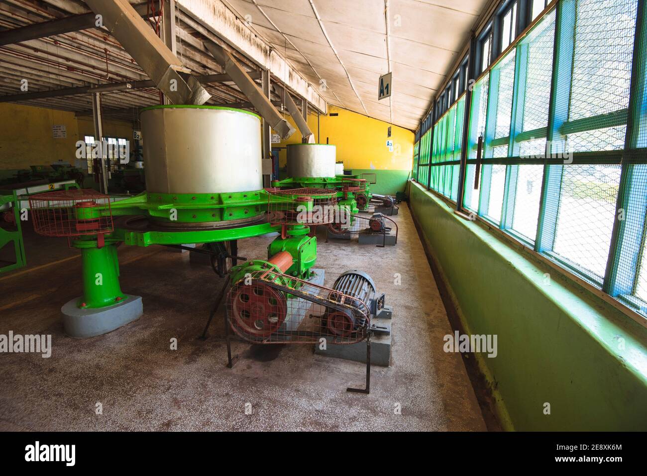 Labookellie tea factory hi-res stock photography and images - Alamy