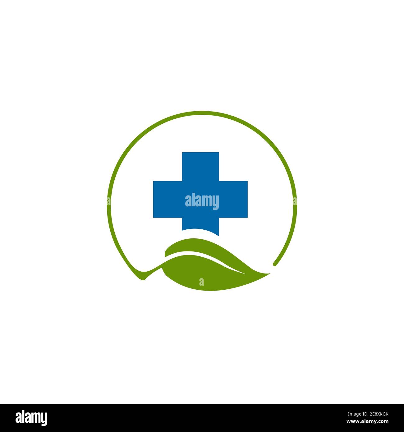 Medical and health care logo design with cross icon vector template ...