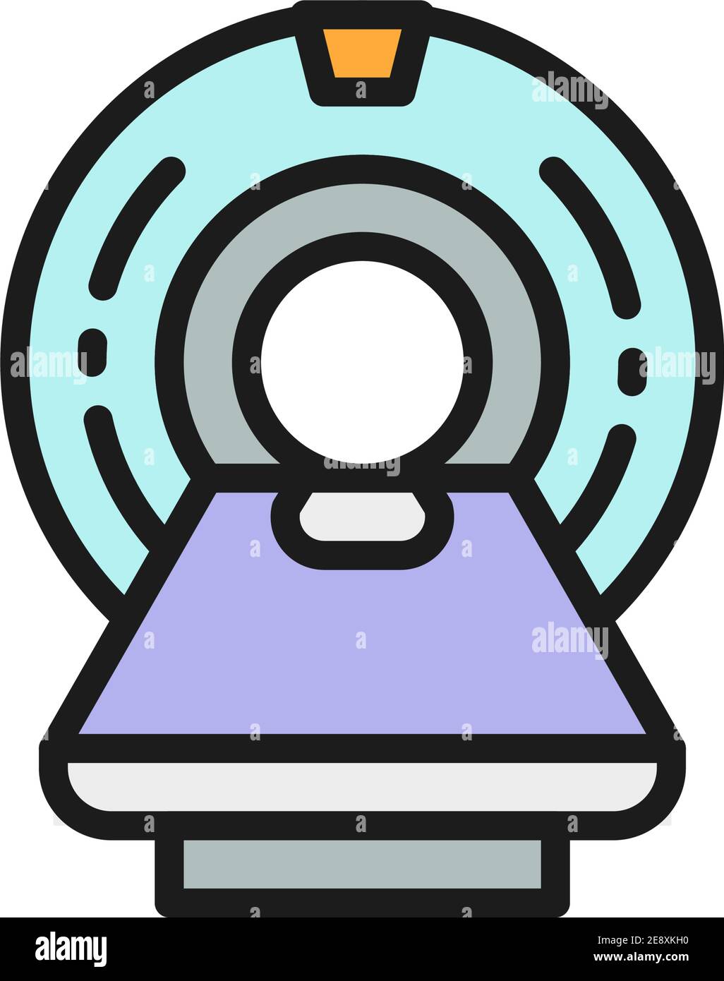 Radiation therapy device Stock Vector Images - Alamy