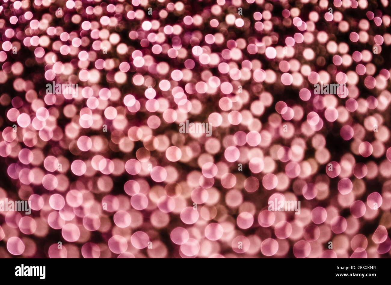 Shiny pink background bokeh effect hi-res stock photography and images ...