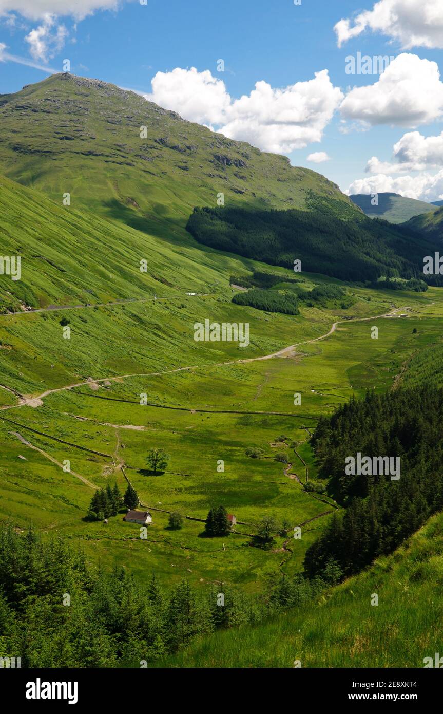 Ben Arthur, Highlands, Scotland Stock Photo - Alamy