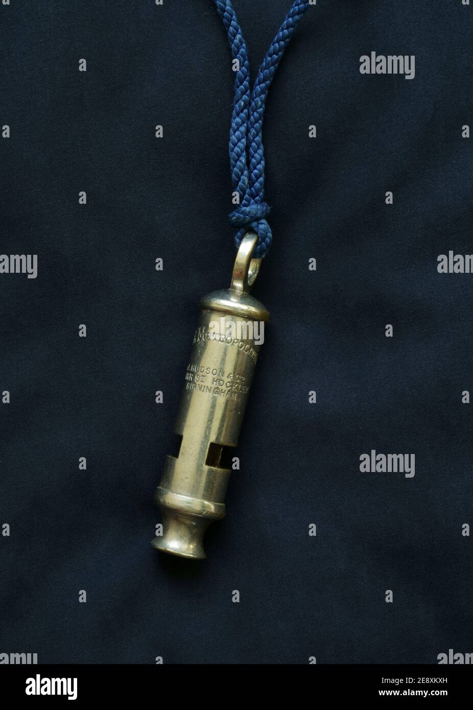 Police whistle hi-res stock photography and images - Alamy