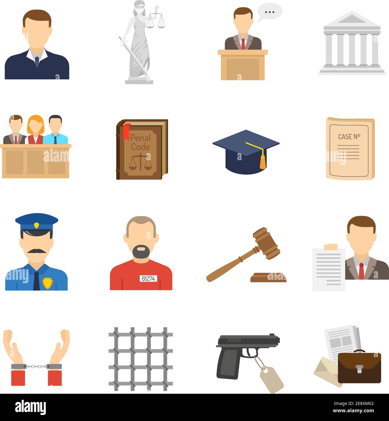 Clerical jurisdiction Cut Out Stock Images & Pictures - Alamy