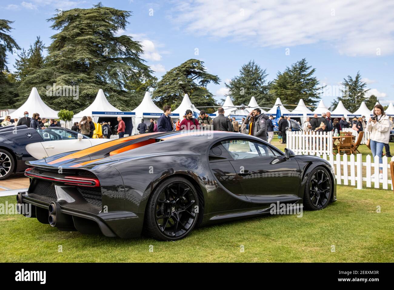 Bugatti Chiron - The Fastest Car in the World on display at the 2020 ...