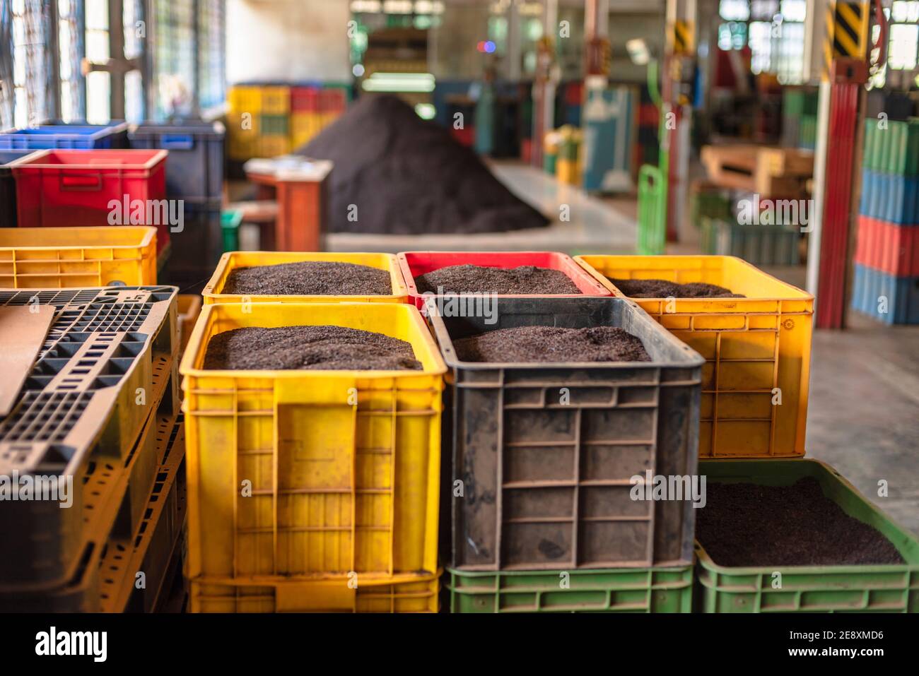 Labookellie tea factory hi-res stock photography and images - Alamy