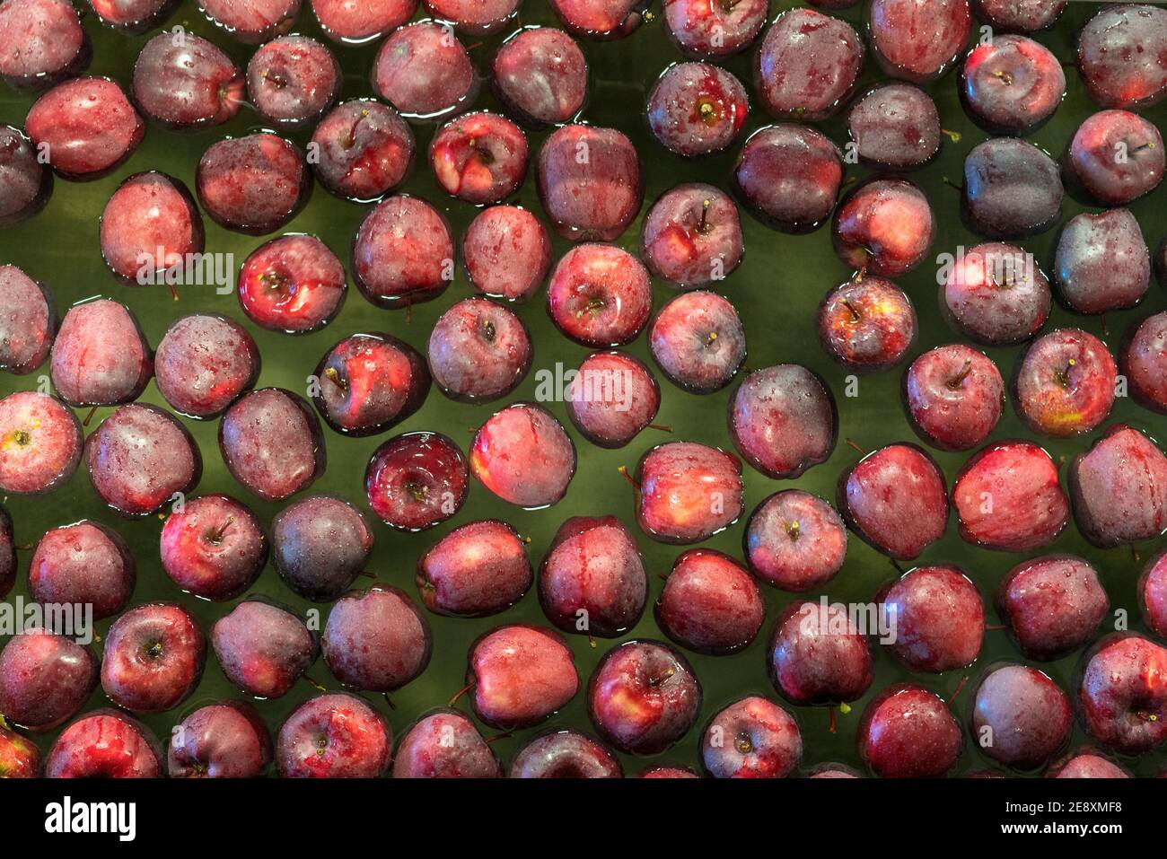 Floating Apple High Resolution Stock Photography and Images - Alamy