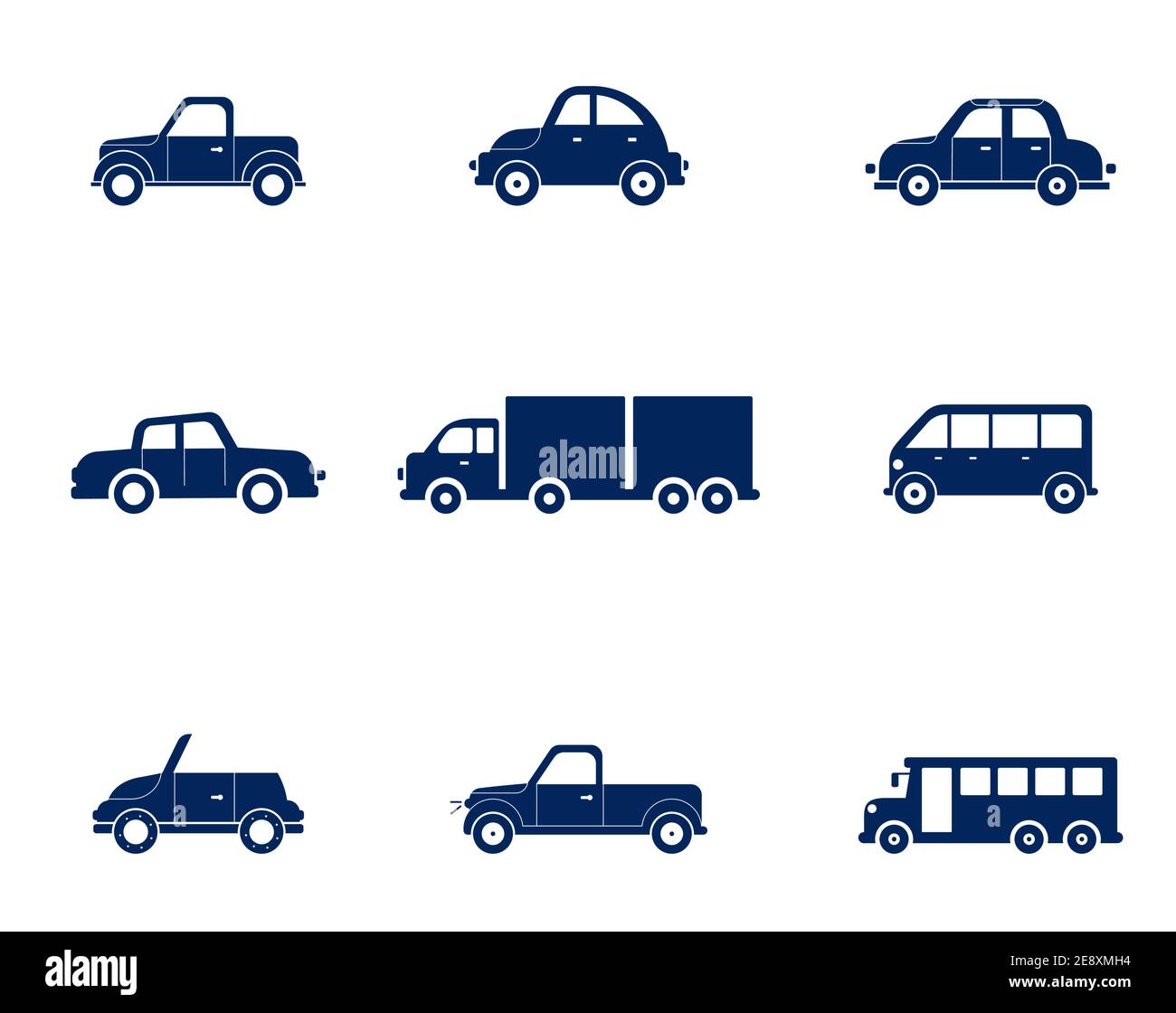 Car cars cabin Stock Vector Images - Alamy
