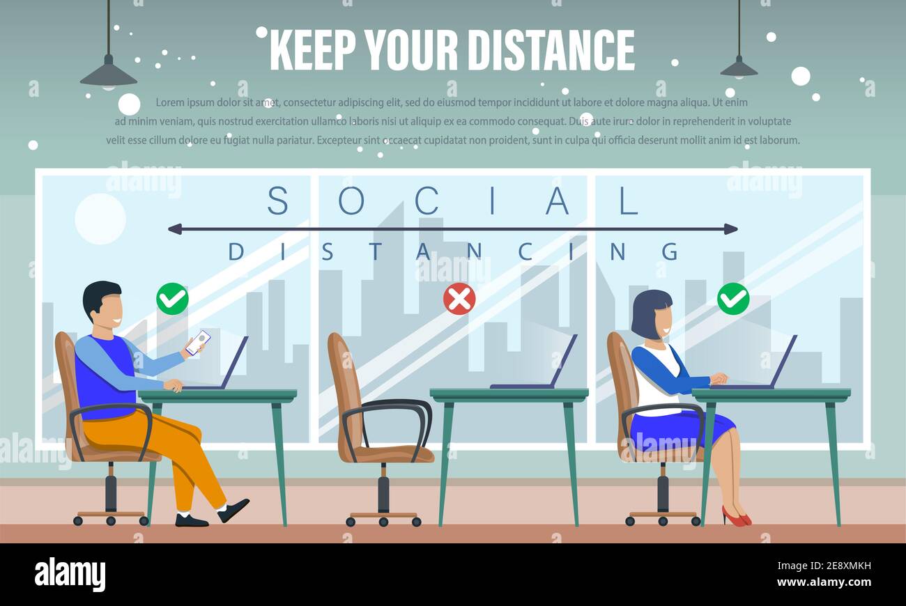 Office meeting social distancing Stock Vector Images - Alamy Office meeting social distancing Stock Vector Images - Alamy