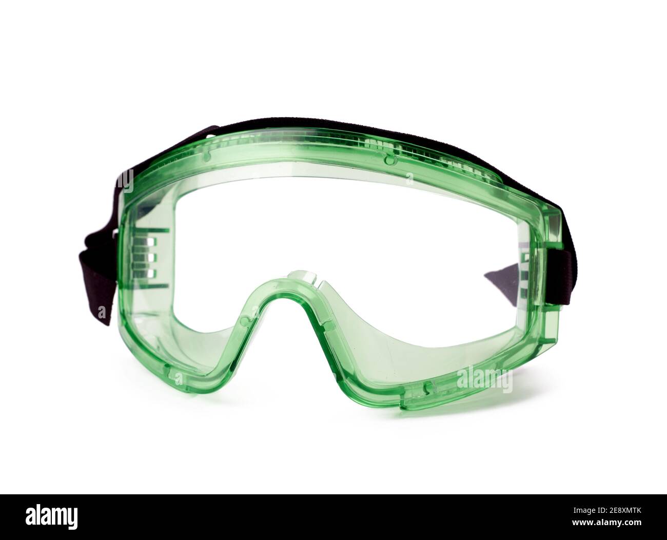 White background science goggles hi-res stock photography and images ...
