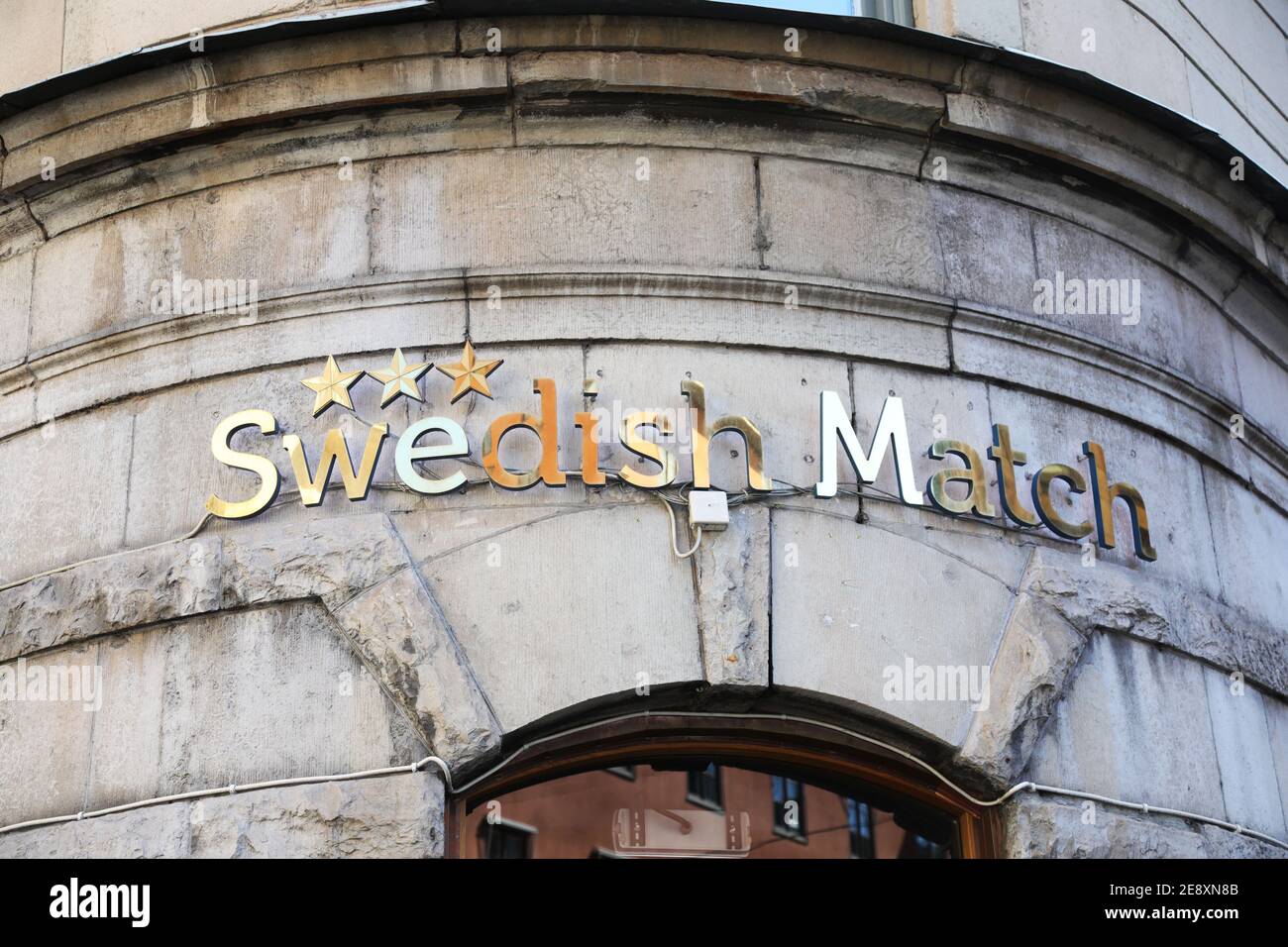 Swedish match logo hi-res stock photography and images - Alamy