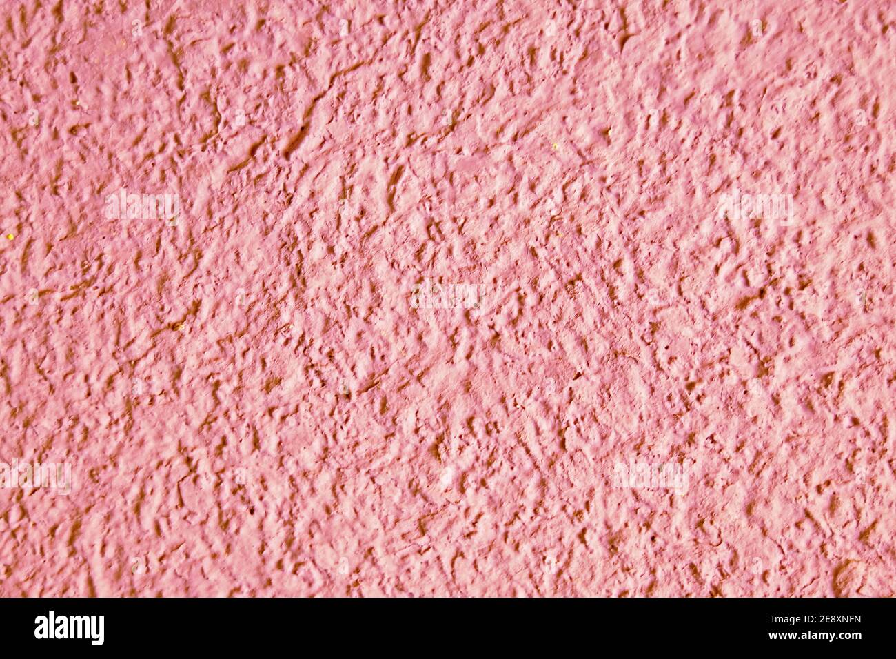 Abstract grainy texture on pink wall. Design element and background ...