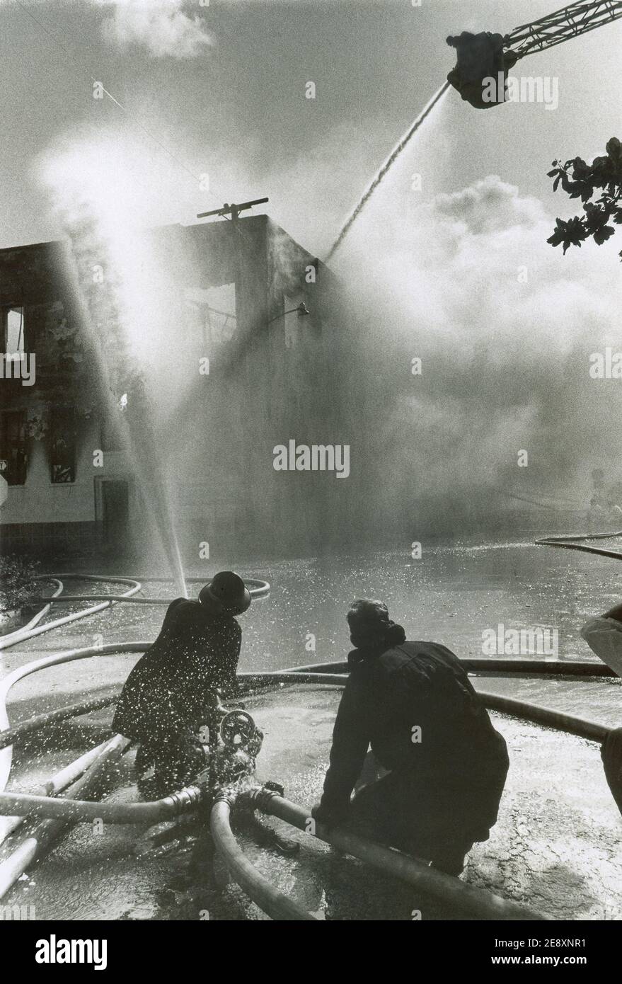 Archival fire fighting hi-res stock photography and images - Alamy