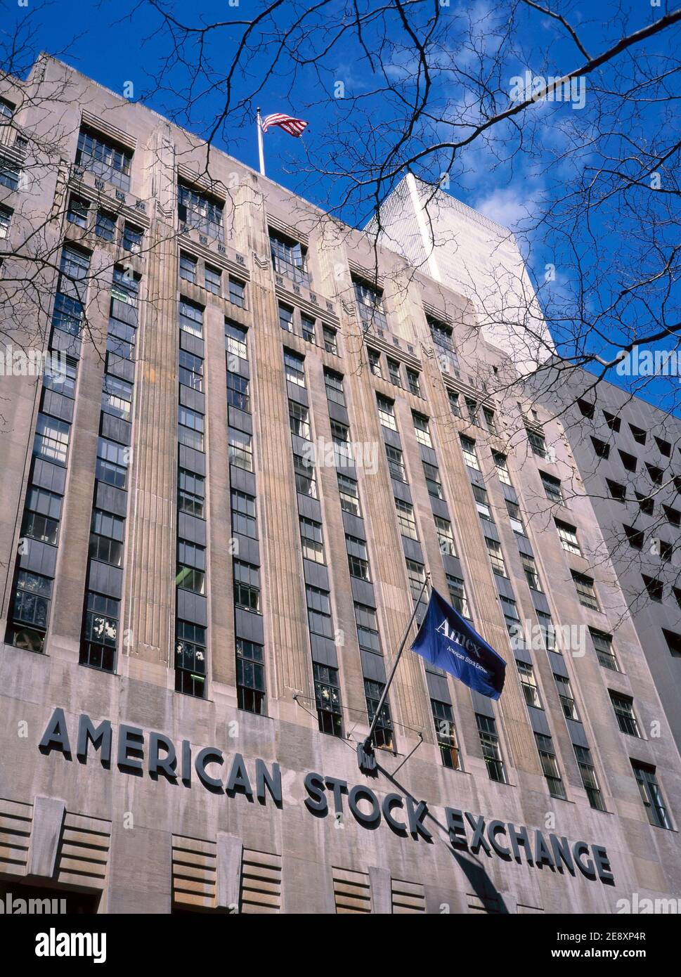 Amex building new york hi-res stock photography and images - Alamy