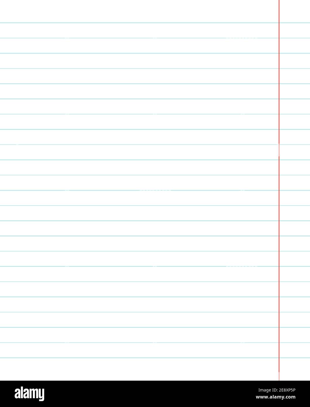 Grid paper. Abstract striped background with color horizontal lines ...