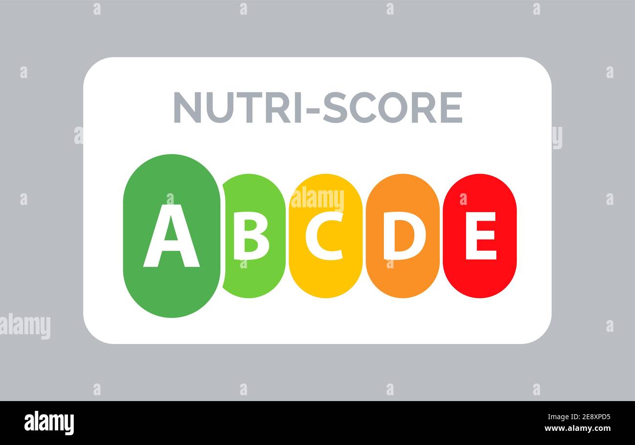 Nutrition label facts health score. Food info nutriscore label facts ...