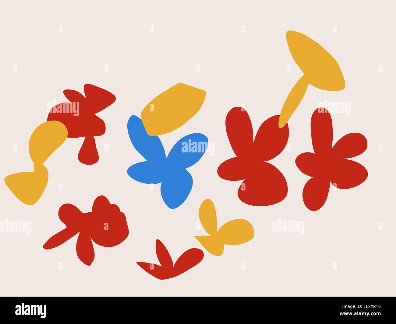 Simple Abstract Art Shapes