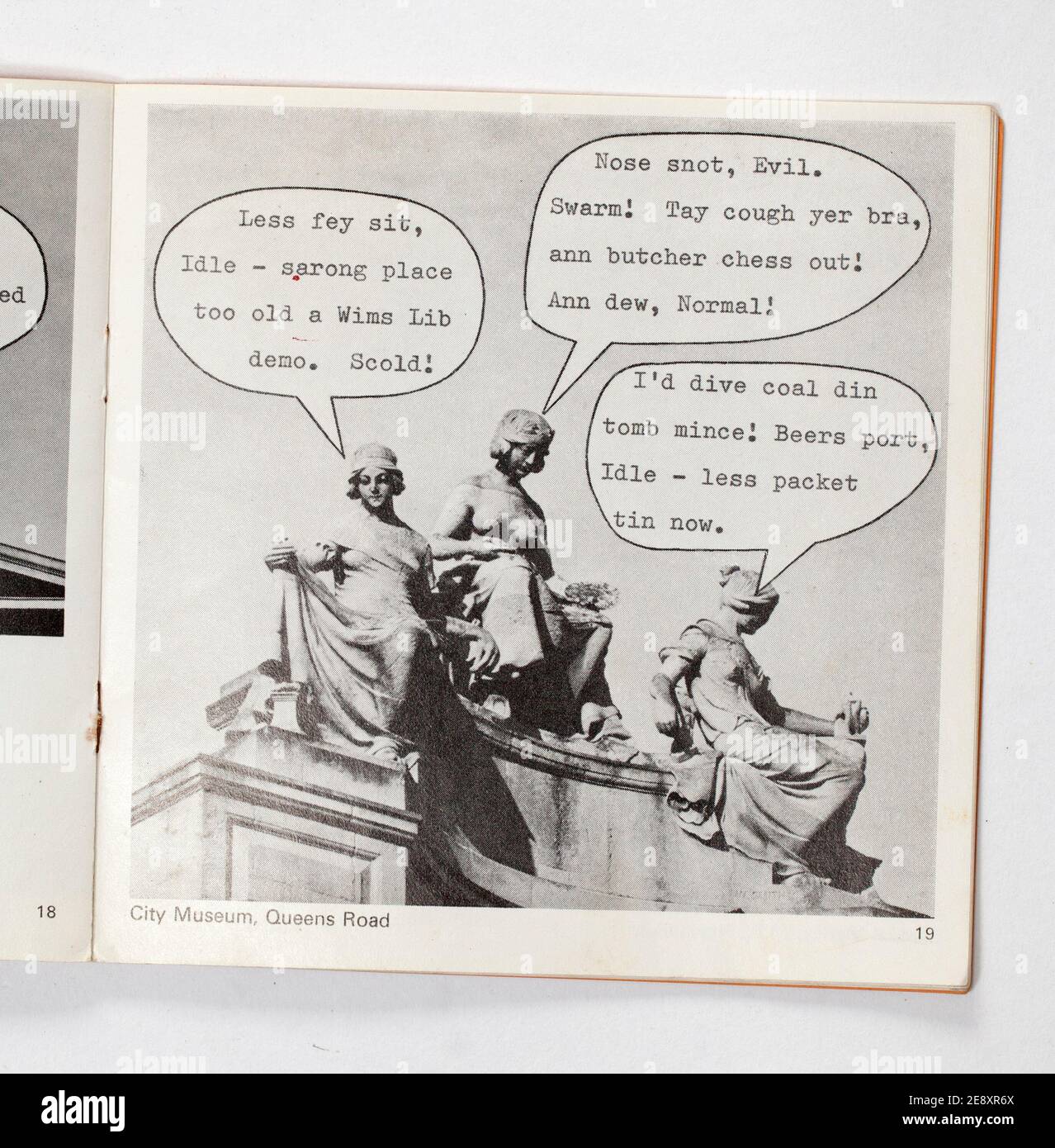 Old english dialect hi-res stock photography and images - Alamy