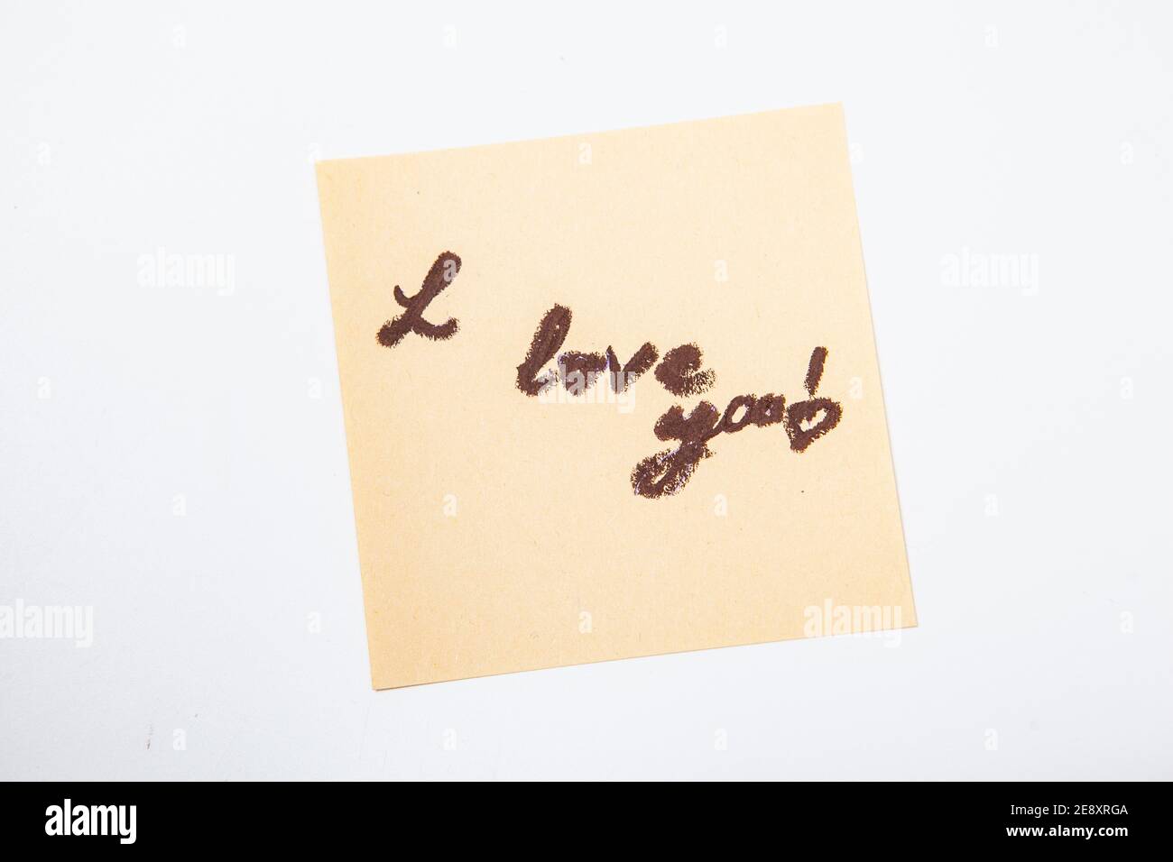 Heartfelt note hi-res stock photography and images - Alamy