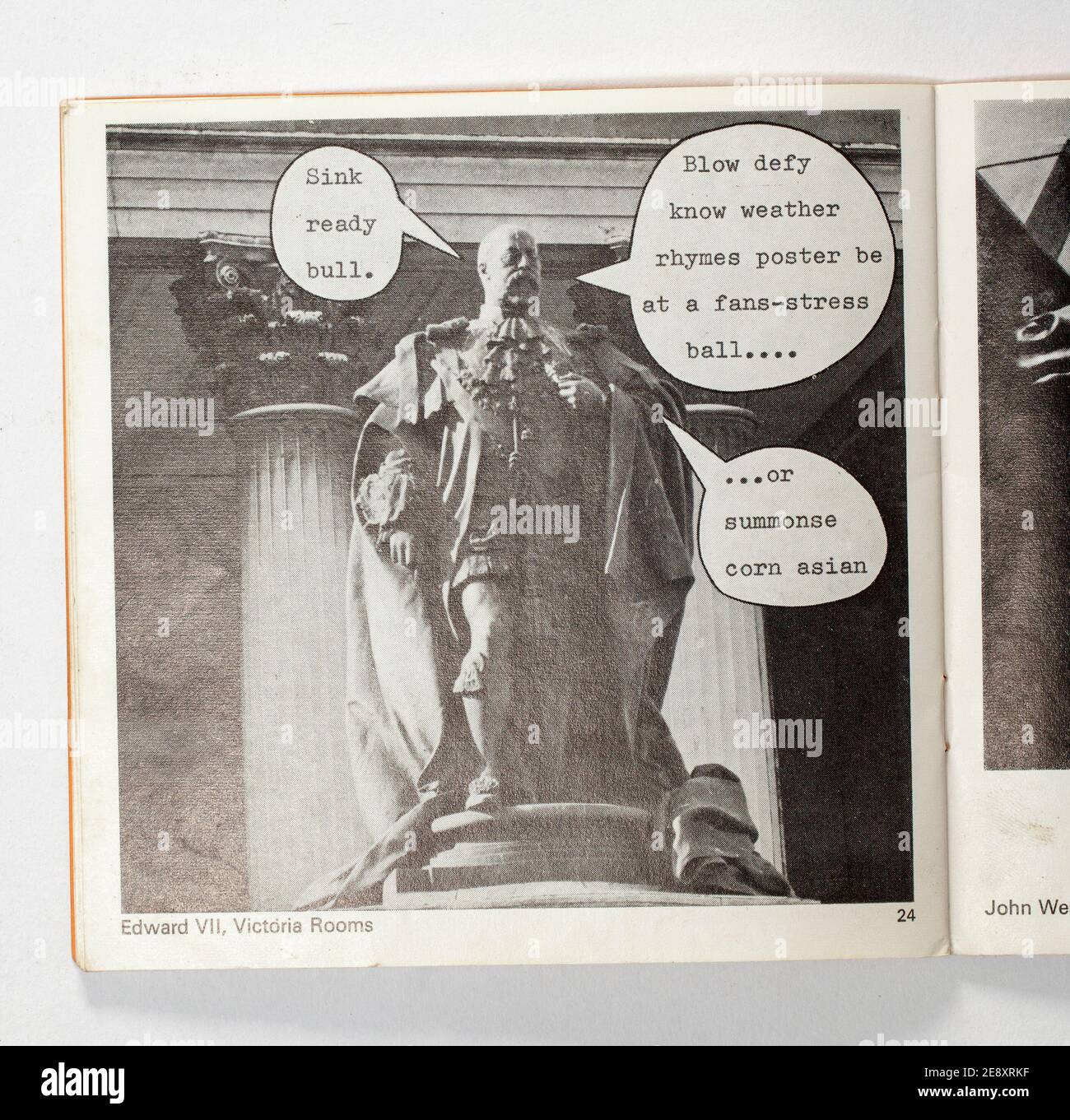 Vintage Bristle Rides Again - Bristol Dialect Booklet Stock Photo - Alamy