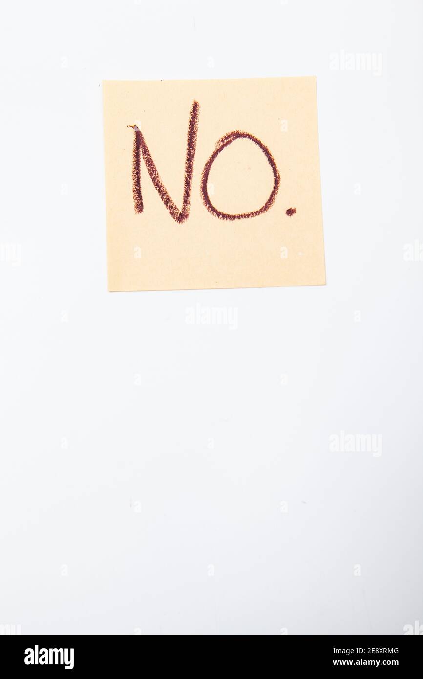 Sticky note handwritten text hi-res stock photography and images - Alamy