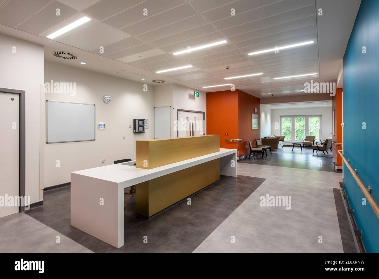 The defence and national rehabilitation centre hi-res stock photography ...