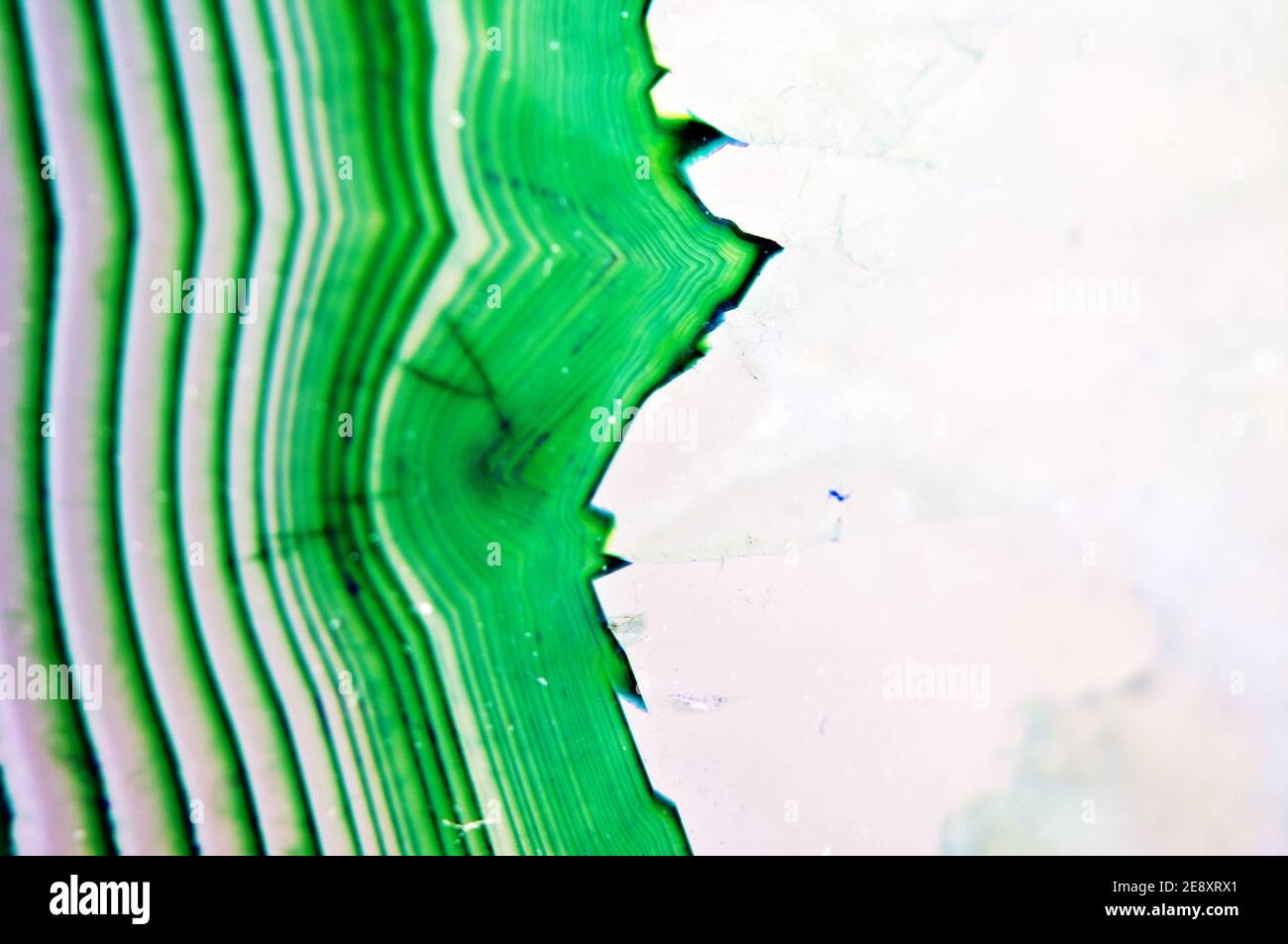 Agat. Natural mineral. Crystals structure Stock Photo - Alamy