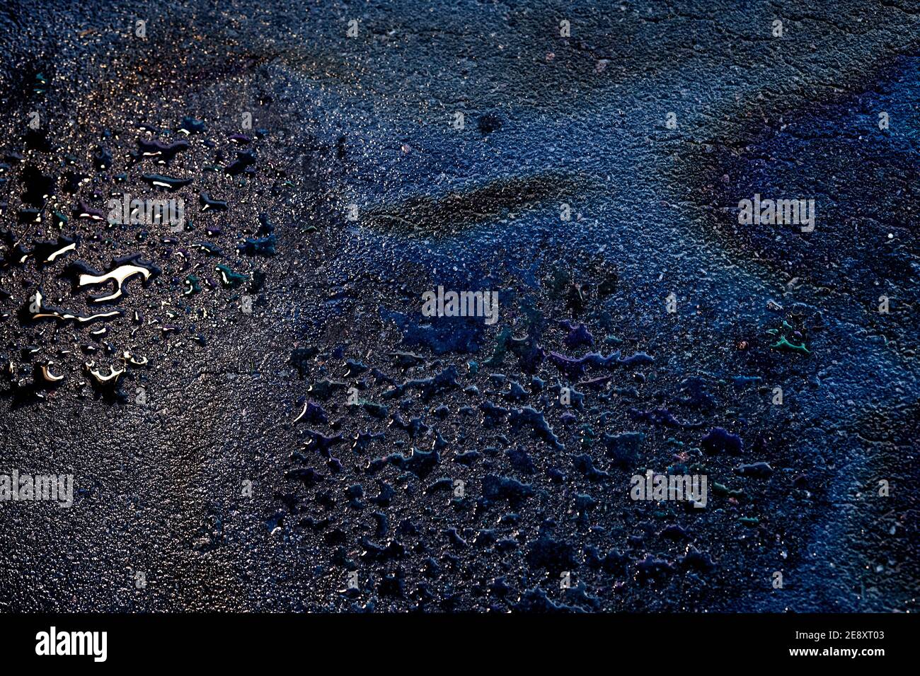 Oil leak under car hi-res stock photography and images - Alamy