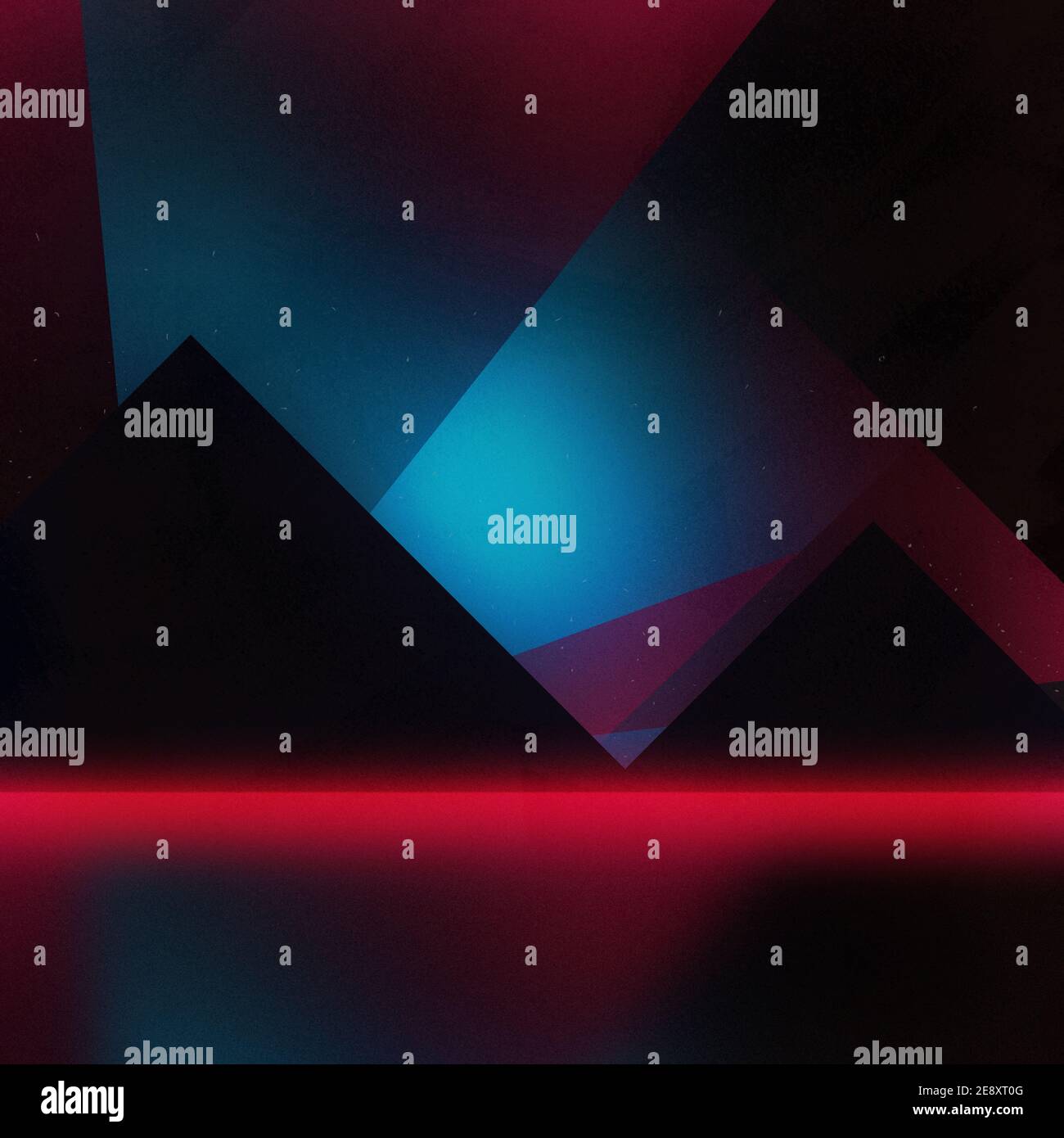 1980s illustration design retro wave and abstract synthwave space ...