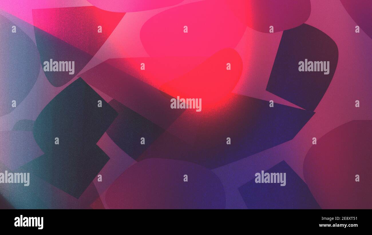 1980s design retrowave and abstract synthwave shapes. Colorful ...