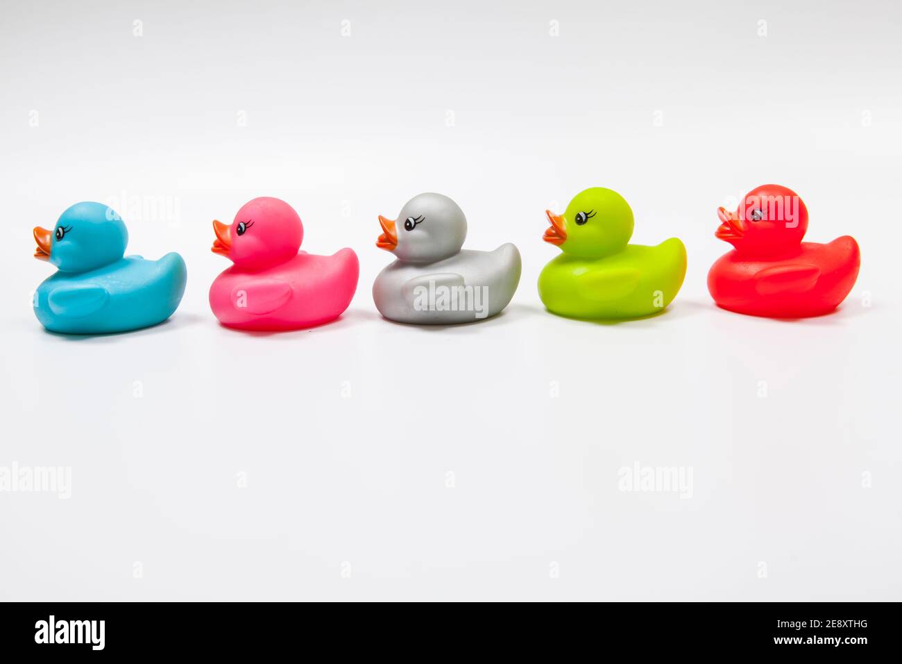 Collection rubber ducks hi-res stock photography and images - Alamy