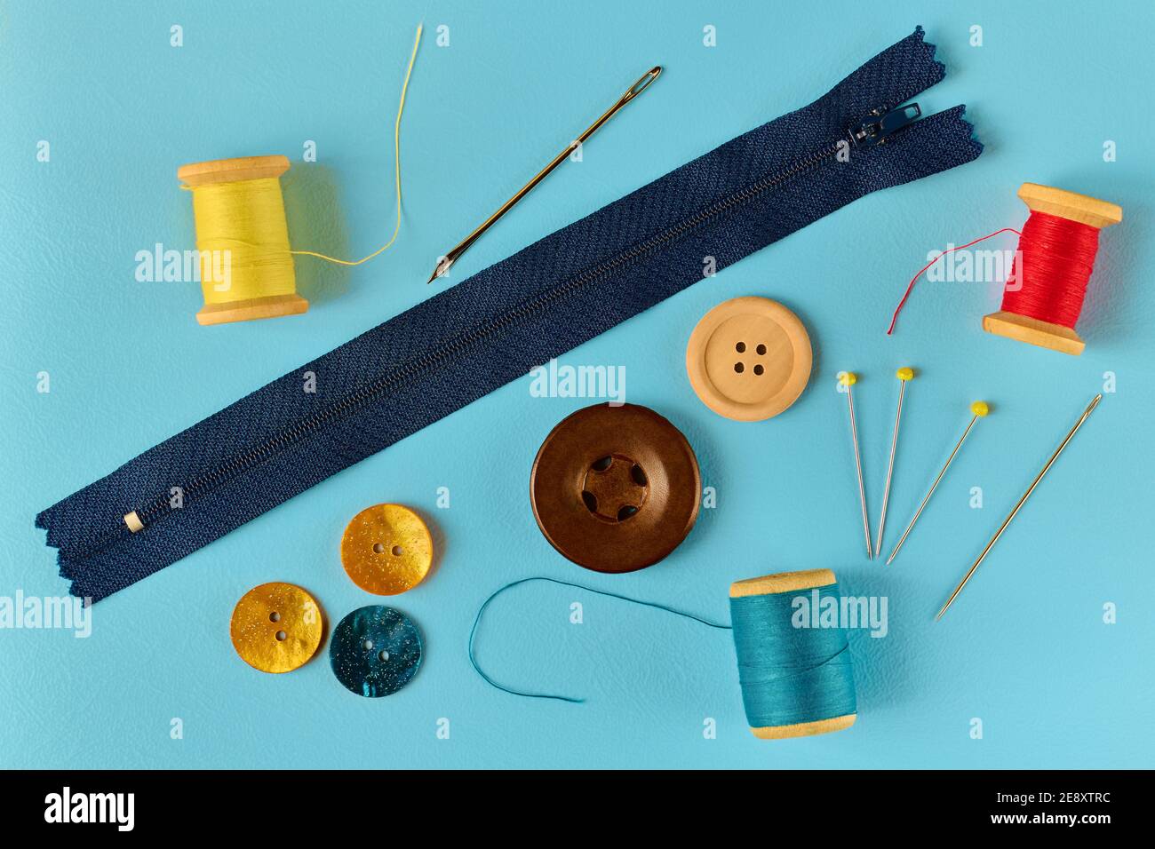 Flat bobbins hi-res stock photography and images - Alamy