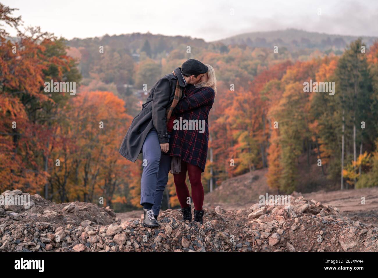 Amorous couple hi-res stock photography and images - Alamy