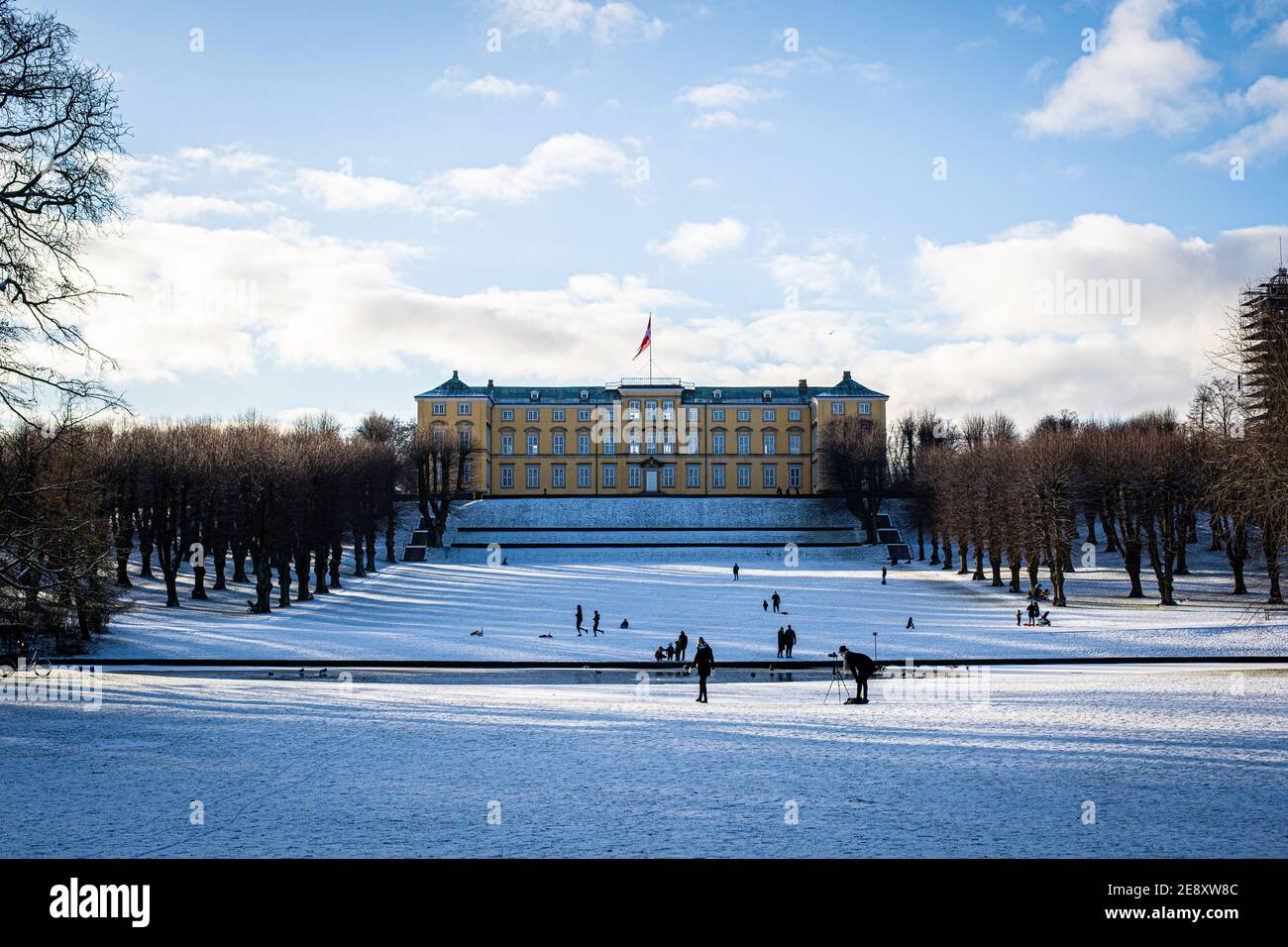 Frederiksberg palace denmark hi-res stock photography and images - Alamy