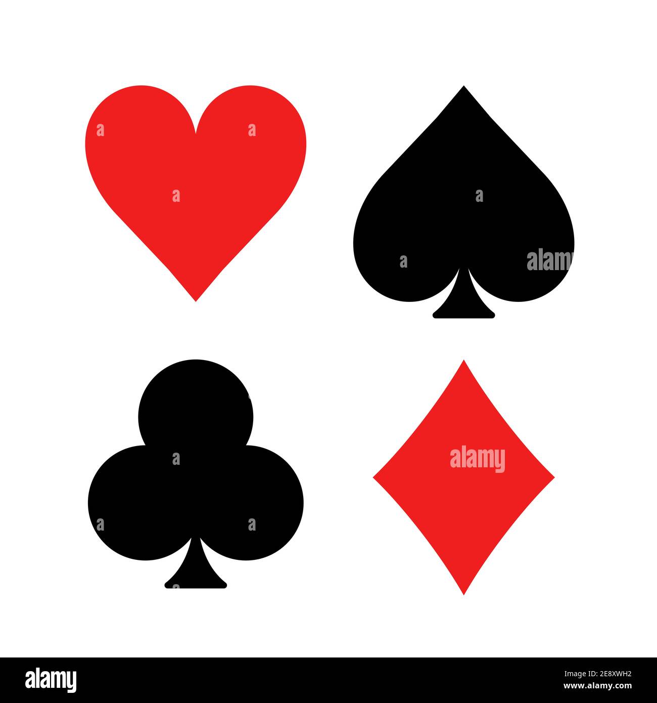 Poker card art hi-res stock photography and images - Alamy