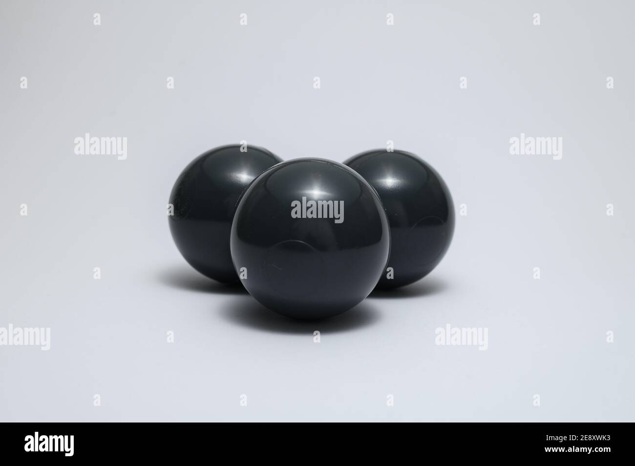 Small black balls hi-res stock photography and images - Alamy