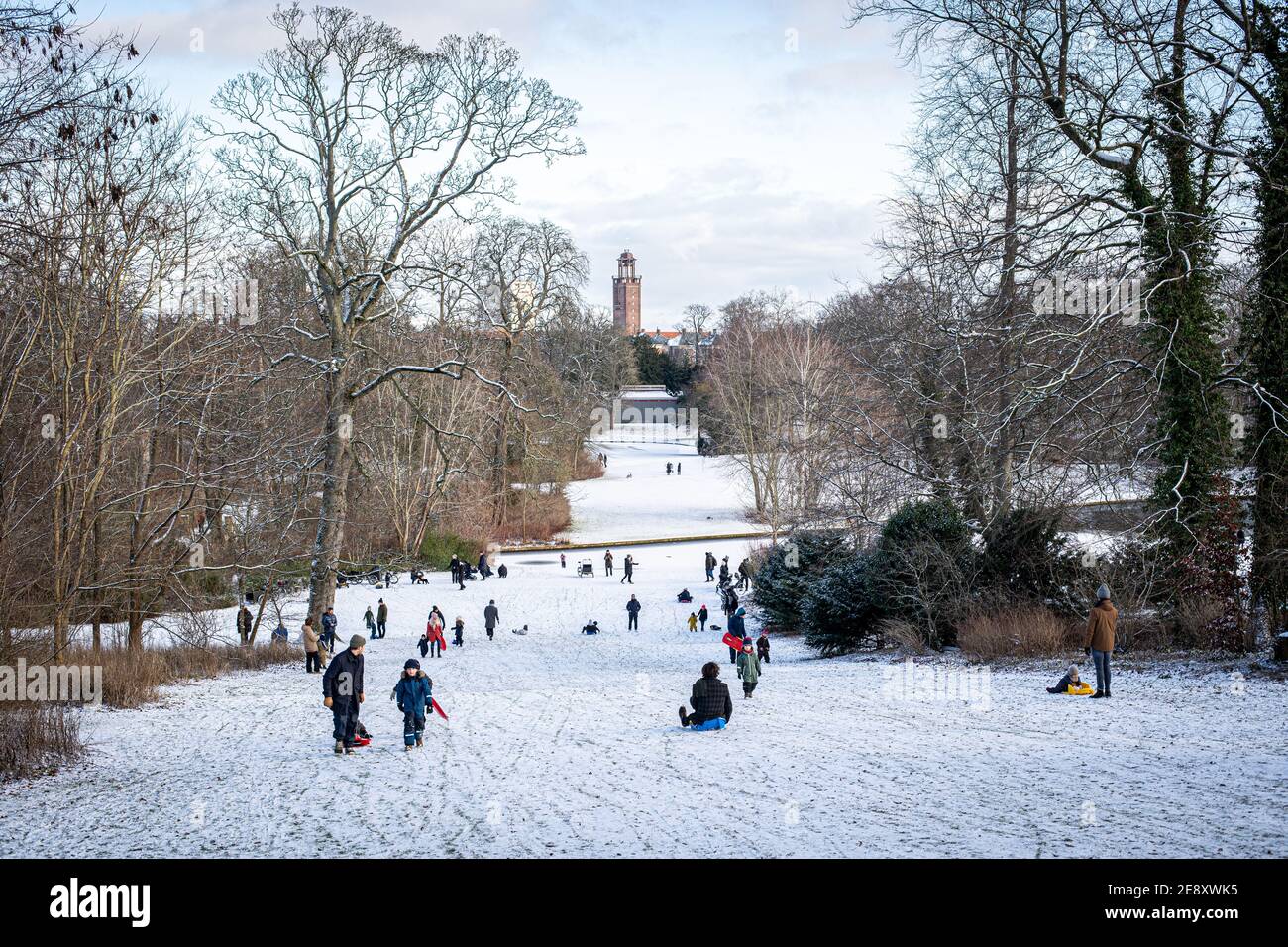 Danish winter hi-res stock photography and images - Alamy