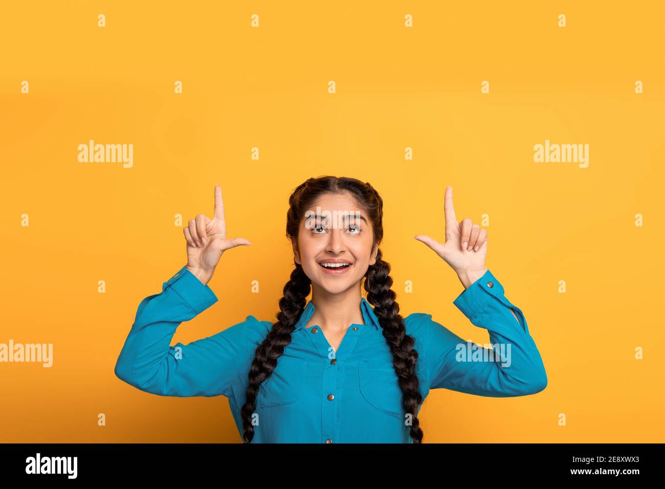 Indian pointing finger laughing hi-res stock photography and images - Alamy