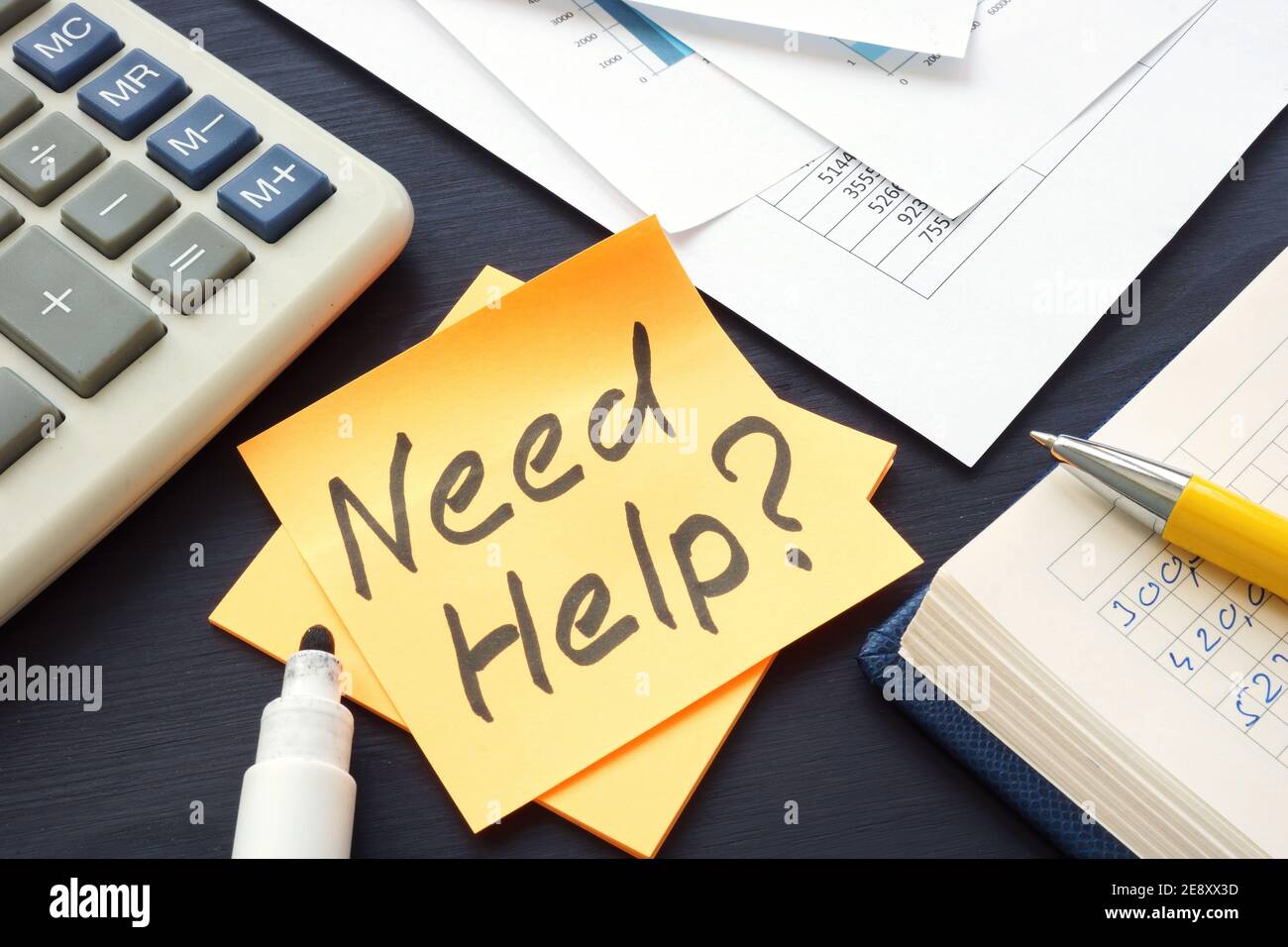 Need help hi-res stock photography and images - Alamy