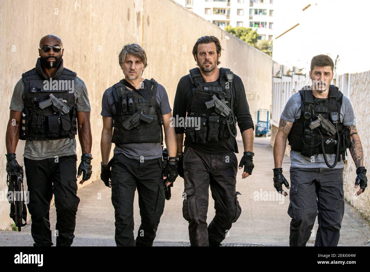 Rogue City is a 2020 French action film directed and written by Olivier ...