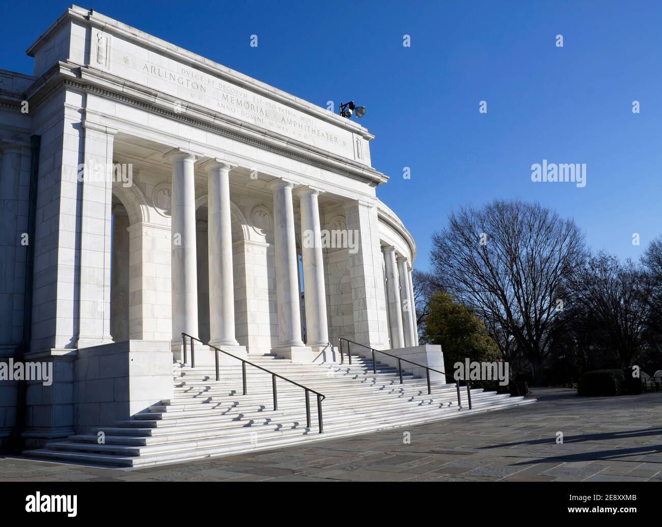Memorial Amphitheater, Arlington Cemetery Virginia, Near Washington, DC ...