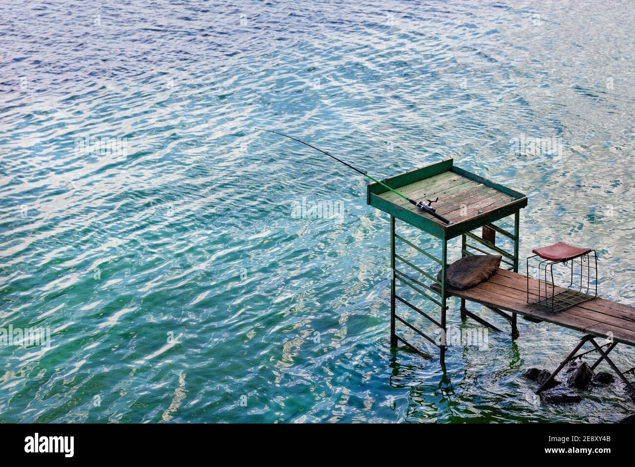 Rod rests hi-res stock photography and images - Alamy