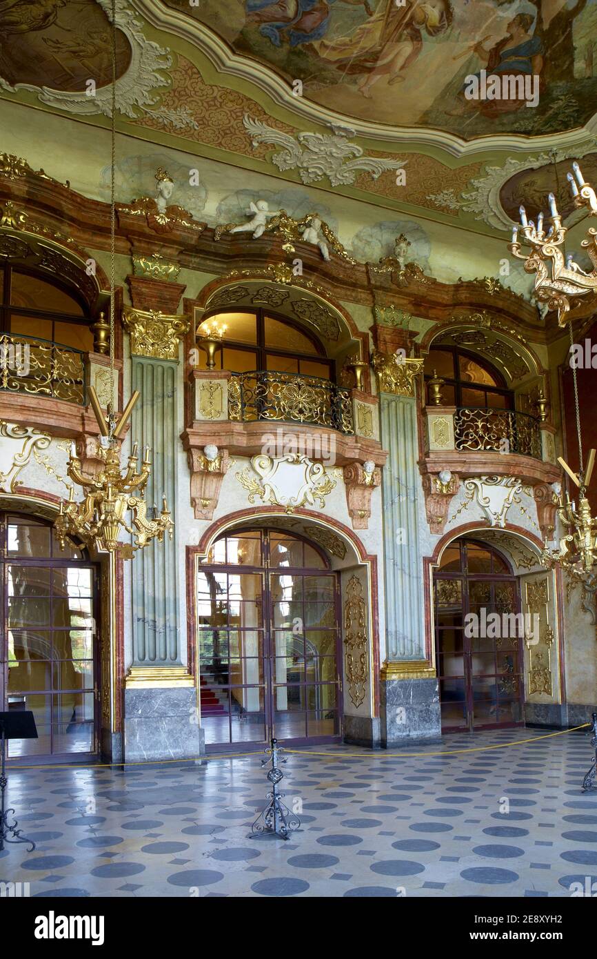 Medieval Castle Ballroom